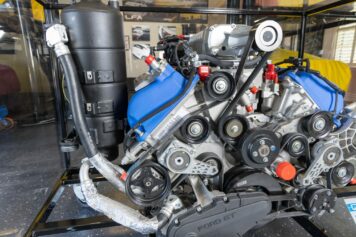 An Unused 550 BHP Factory-Supercharged Ford GT Engine