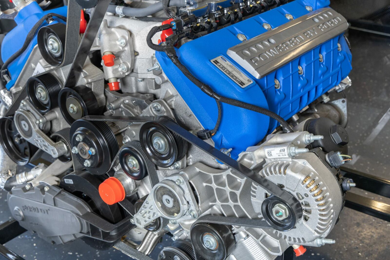 An Unused 550 BHP Factory-Supercharged Ford GT Engine