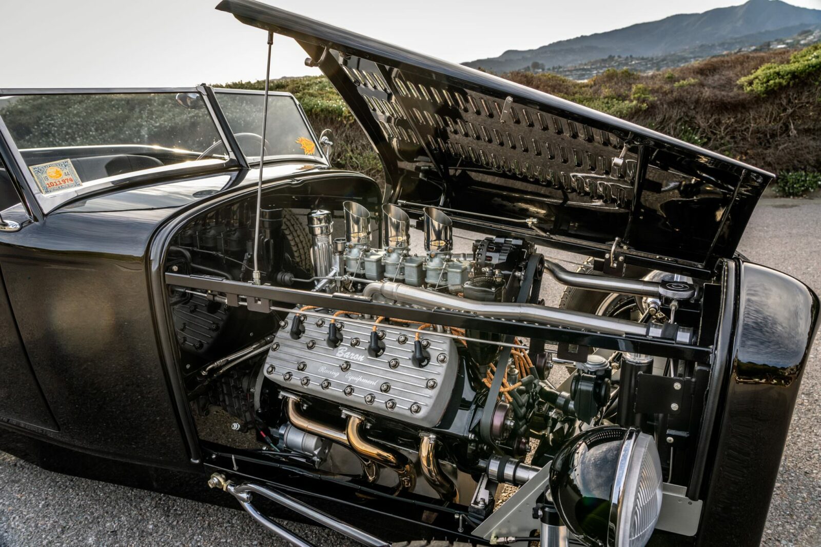 The Ford Roadster DBR1 Hot Rod By H.A.T. Racing