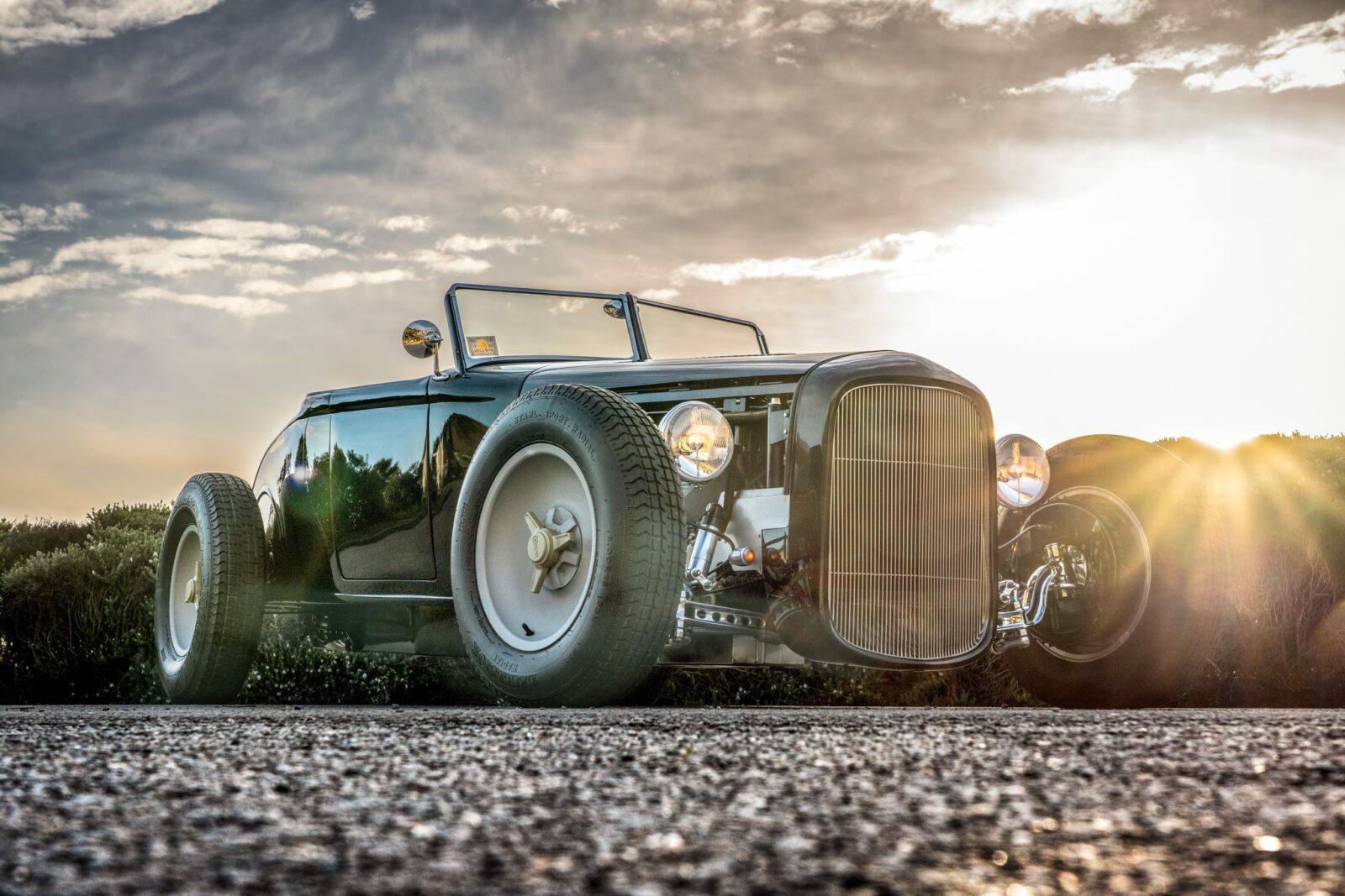 The Ford Roadster DBR1 Hot Rod By H.A.T. Racing