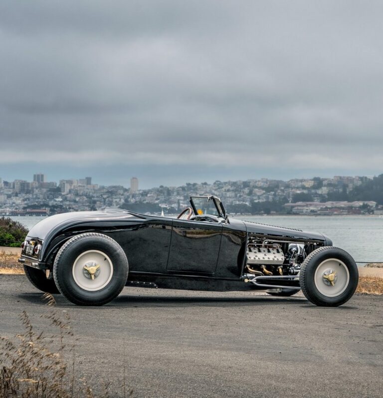 The Ford Roadster DBR1 Hot Rod By H.A.T. Racing