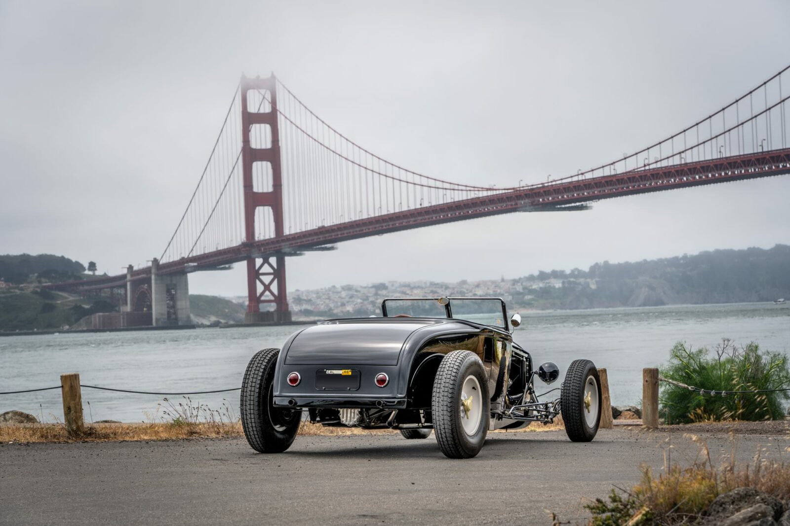 The Ford Roadster DBR1 Hot Rod By H.A.T. Racing