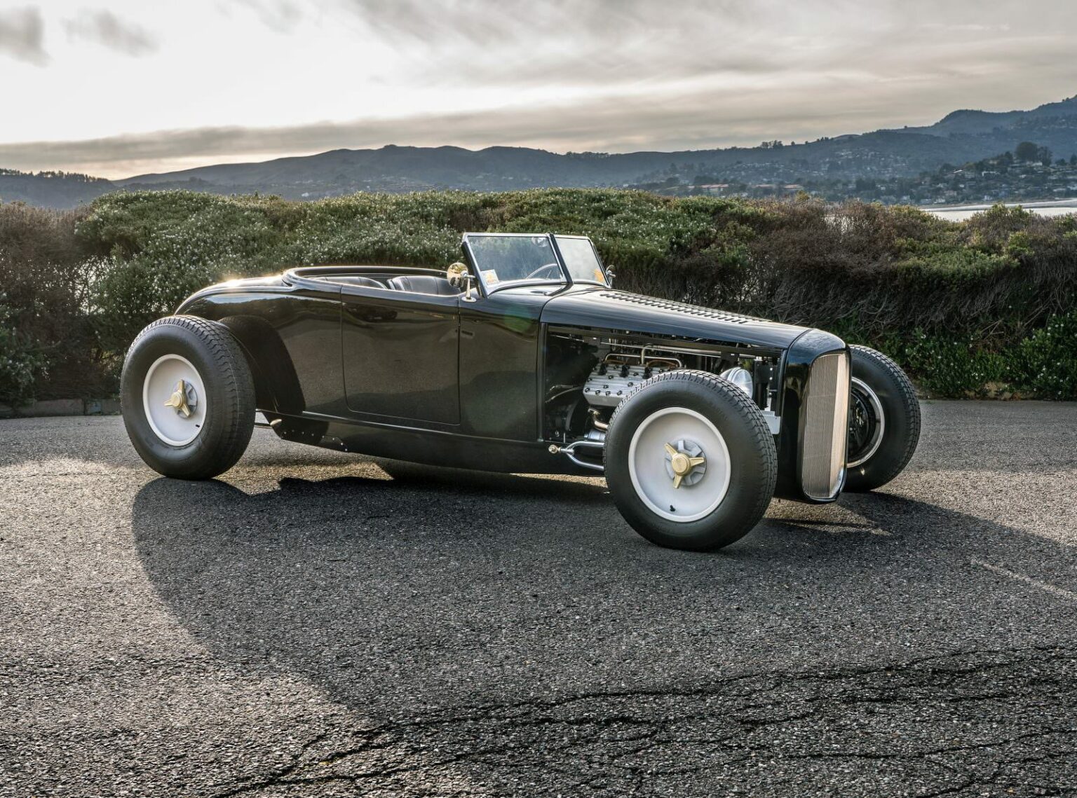 The Ford Roadster DBR1 Hot Rod By H.A.T. Racing
