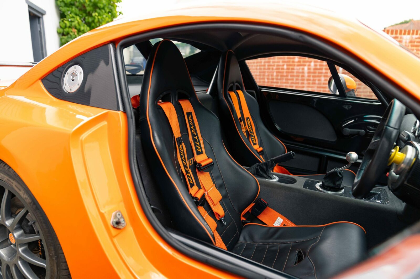 Ginetta G40R: The Unusual Lotus Elise Rival From West Yorkshire