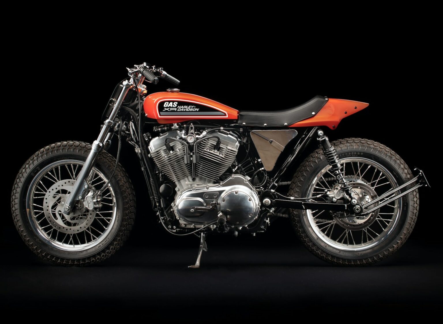 Honda XL350 Grass Tracker