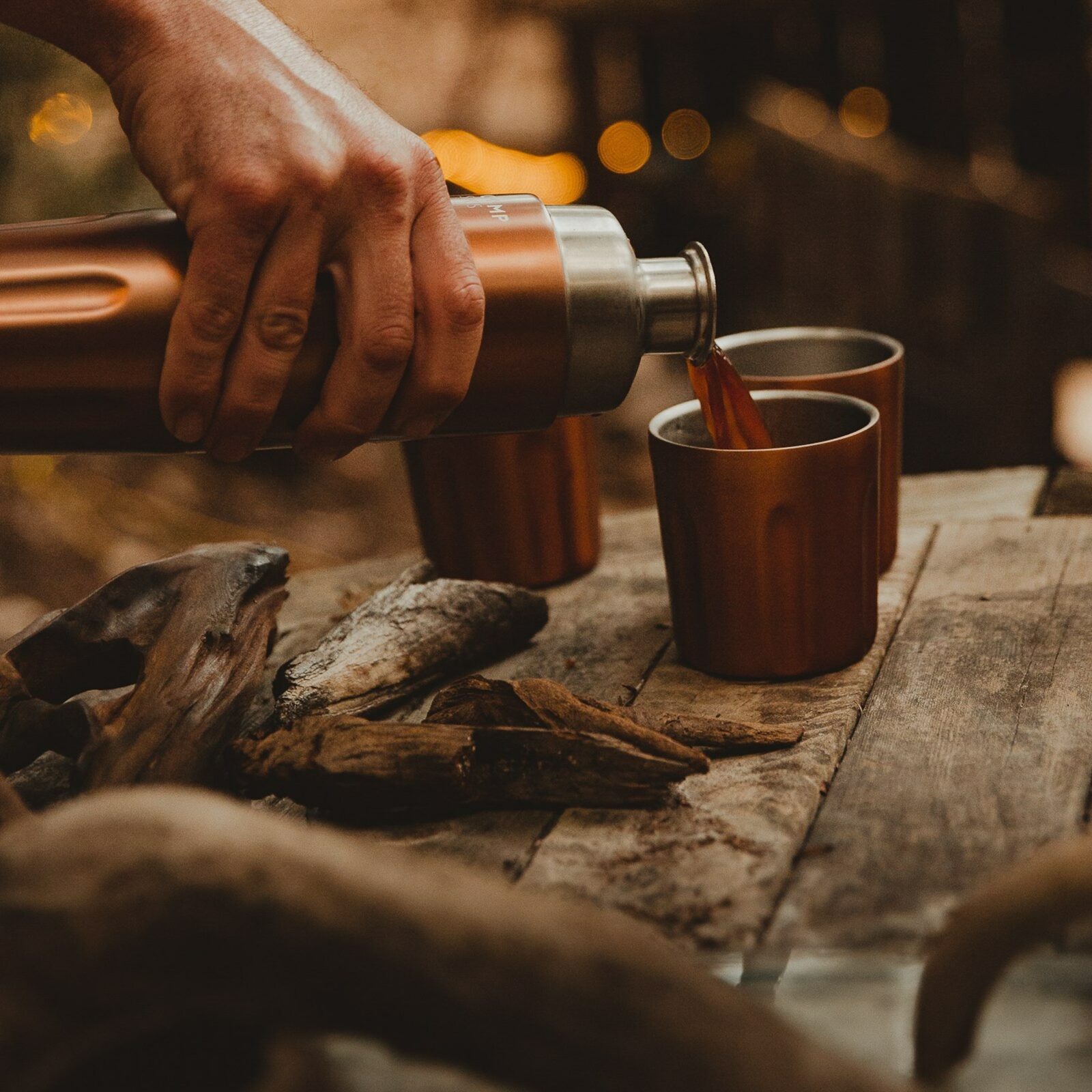 The High Camp Firelight 750 Flask: Designed To Hold A Full Bottle Of ...