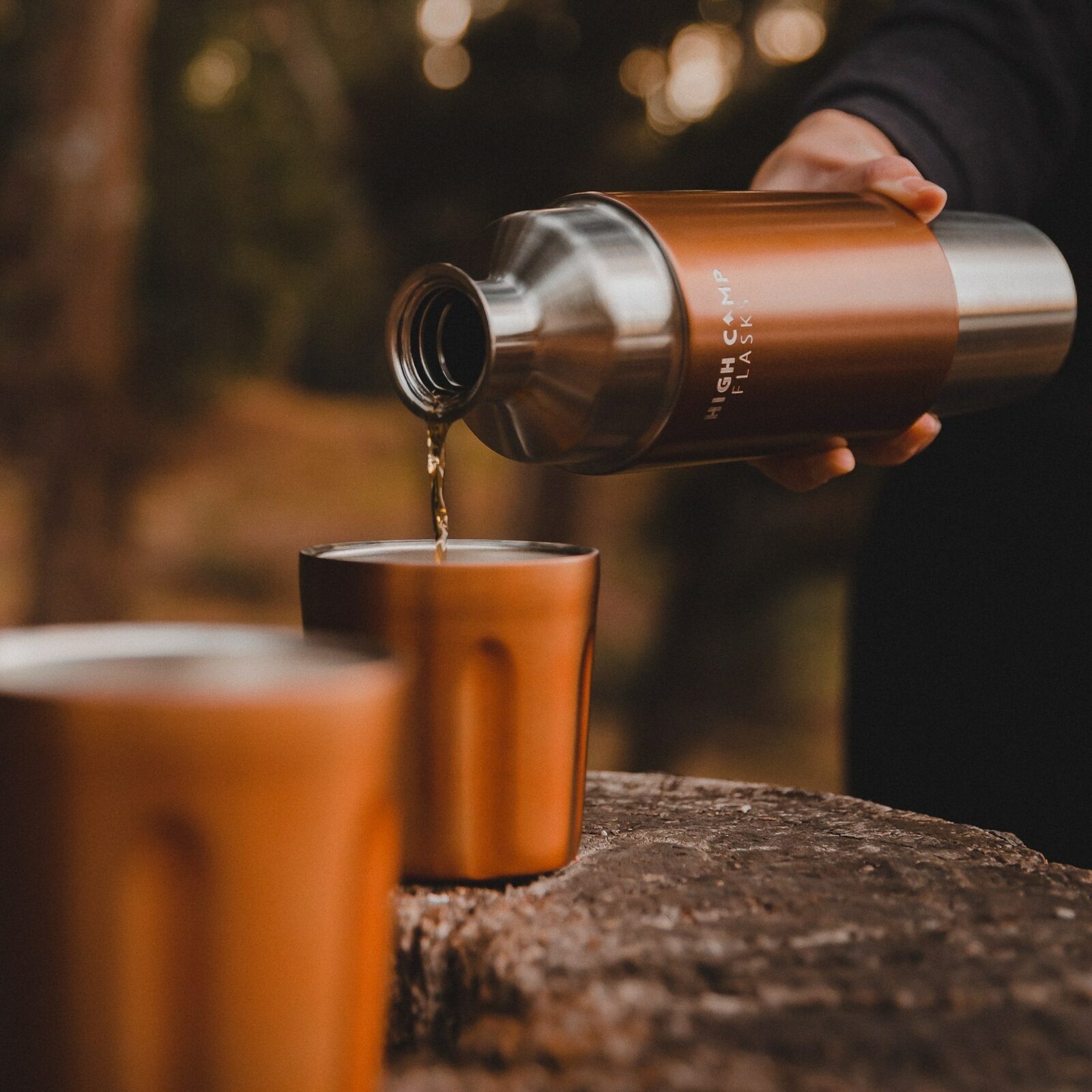 The High Camp Firelight 750 Flask: Designed To Hold A Full Bottle Of ...