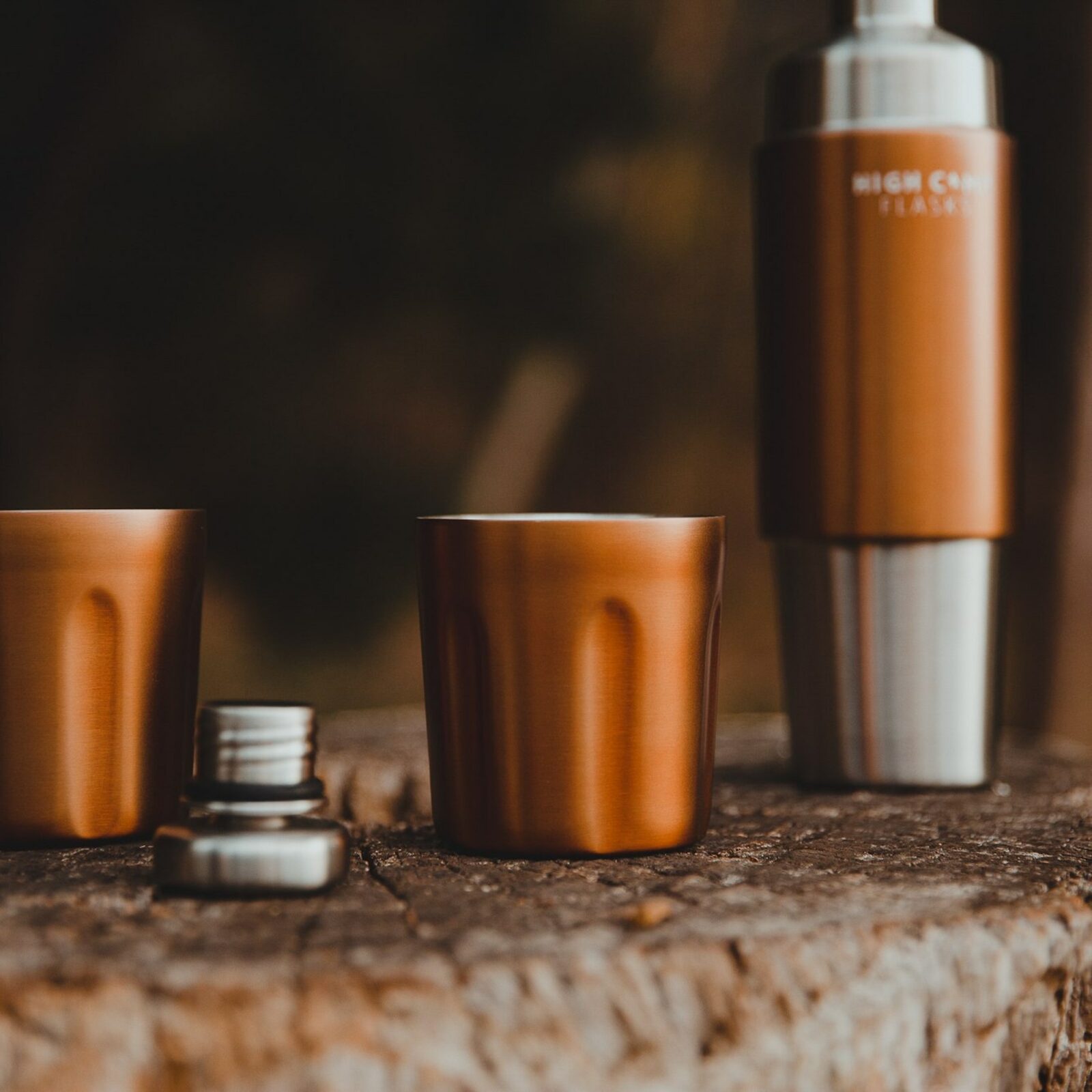 The High Camp Firelight 750 Flask: Designed To Hold A Full Bottle Of ...