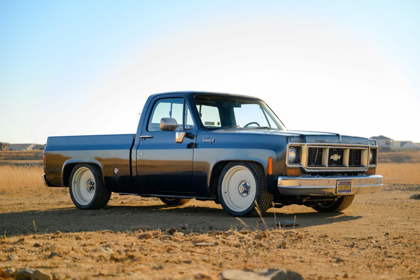 The Hoonigan "Boomhauer" Is For Sale: A 600 BHP 1974 Chevrolet C10