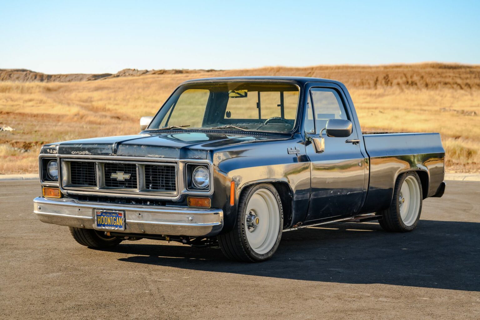 The Hoonigan "Boomhauer" Is For Sale: A 600 BHP 1974 Chevrolet C10
