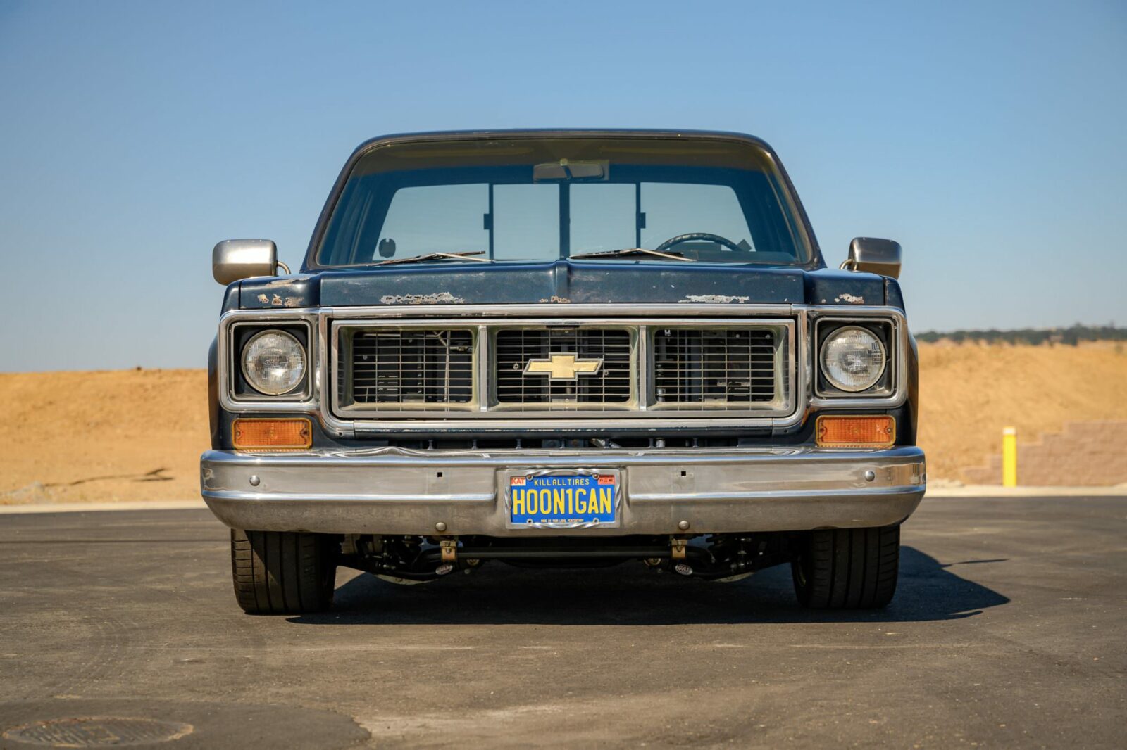 The Hoonigan "Boomhauer" Is For Sale: A 600 BHP 1974 Chevrolet C10