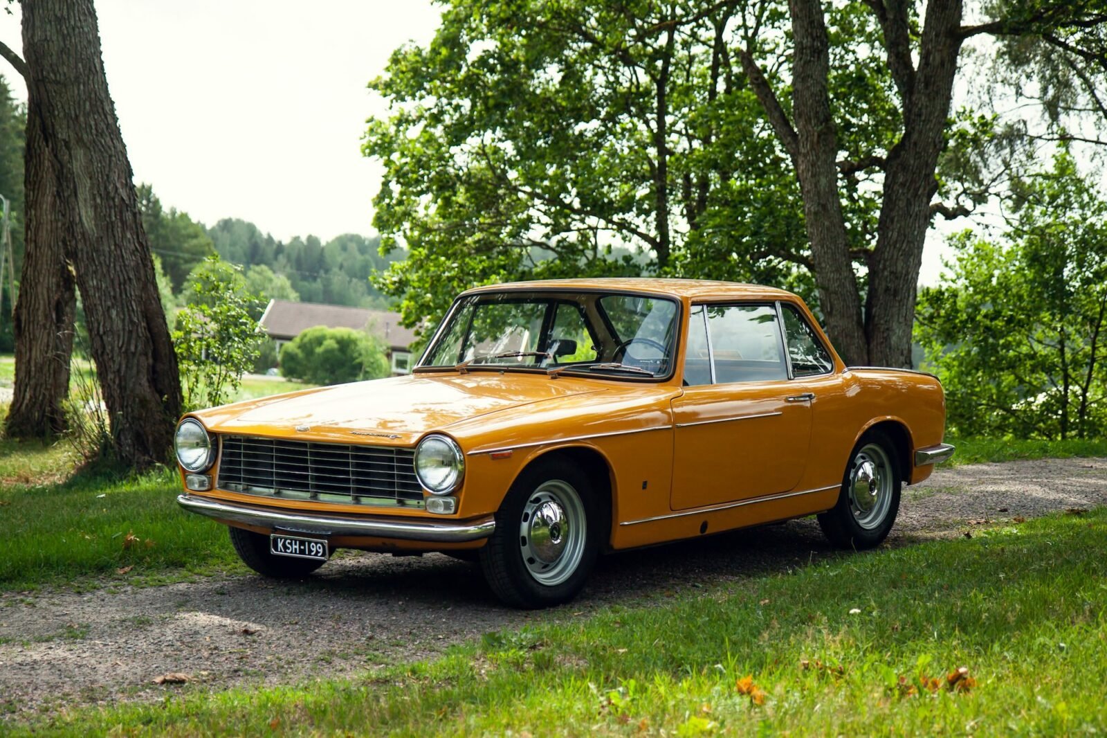 An Affordable Classic And 1 Of Just 794 Made: The Innocenti C