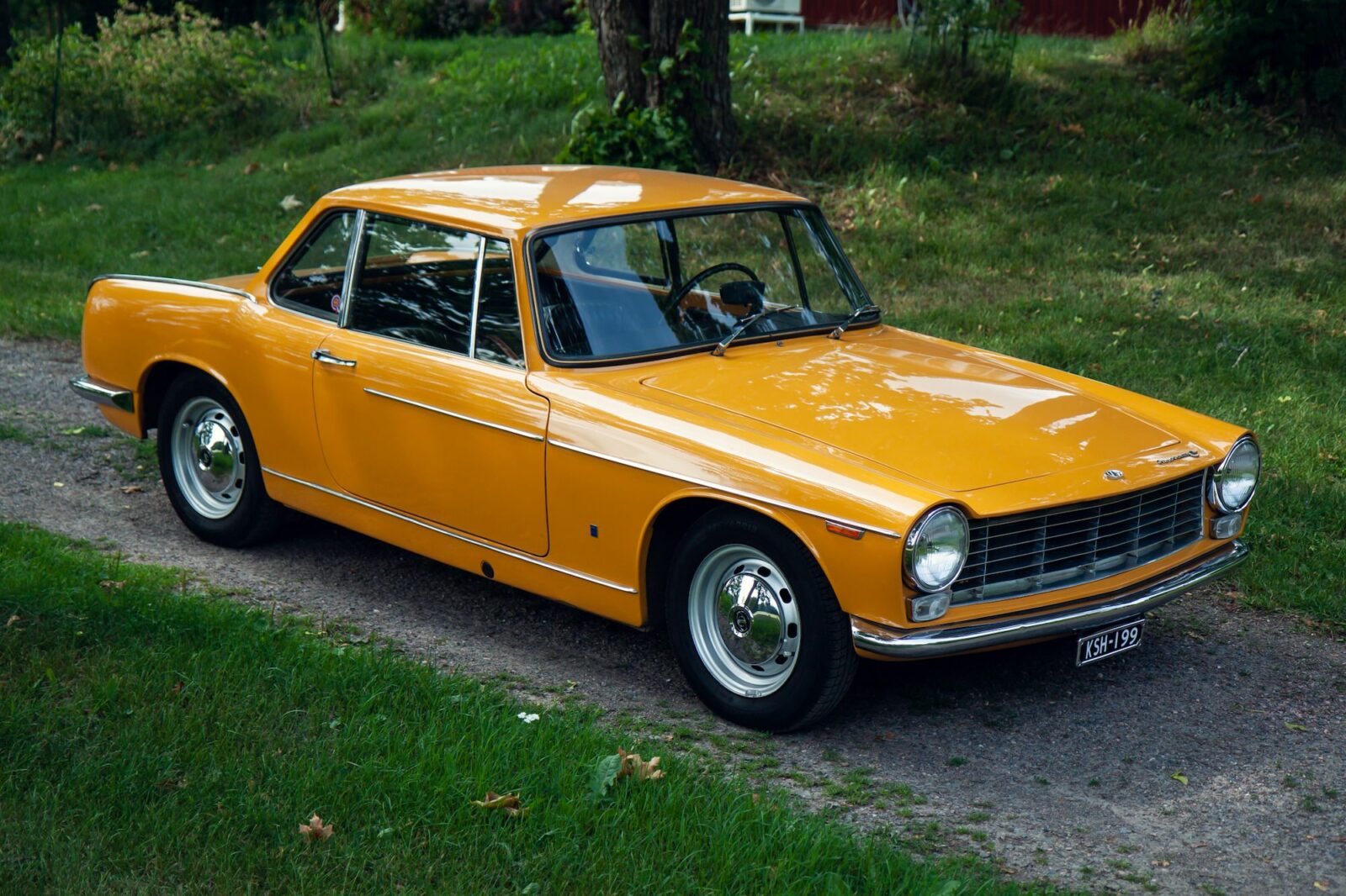 An Affordable Classic And 1 Of Just 794 Made: The Innocenti C