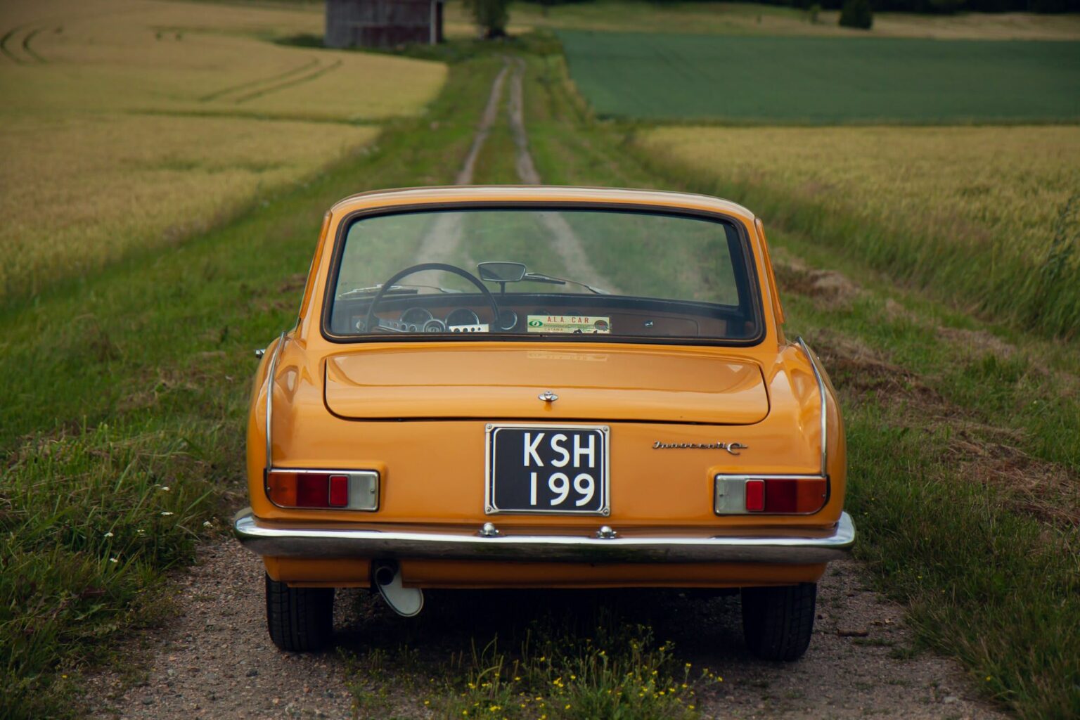 An Affordable Classic And 1 Of Just 794 Made: The Innocenti C