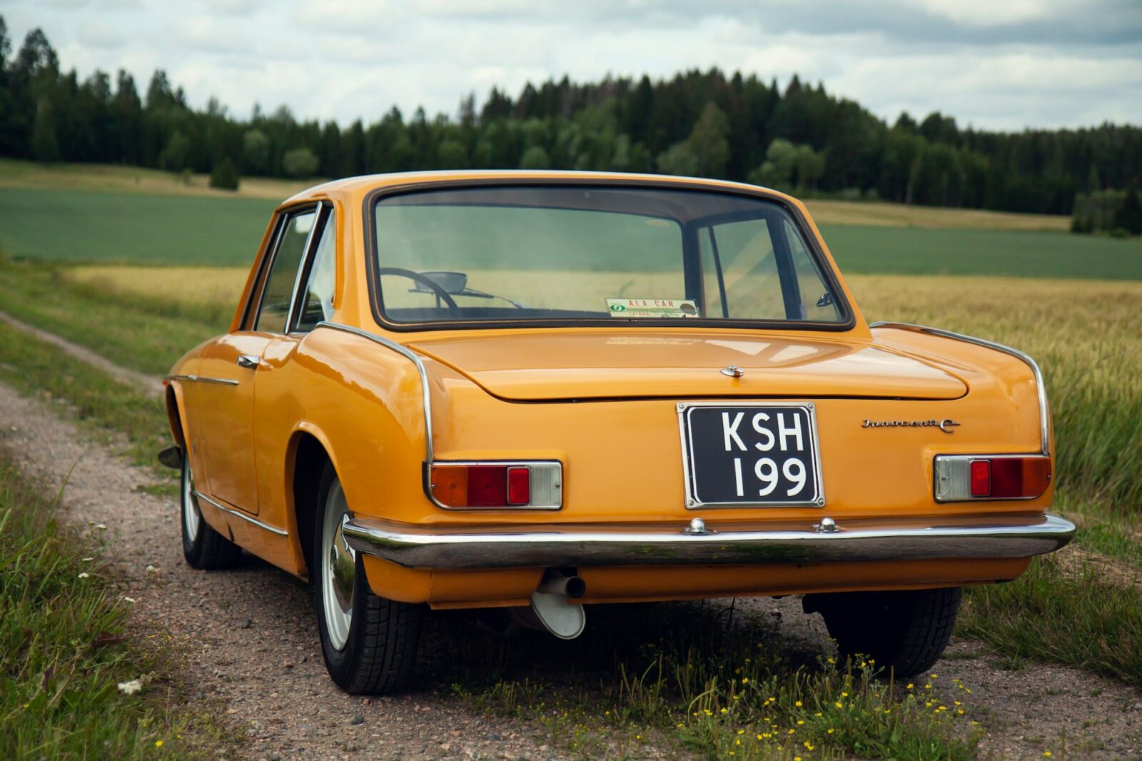 An Affordable Classic And 1 Of Just 794 Made: The Innocenti C