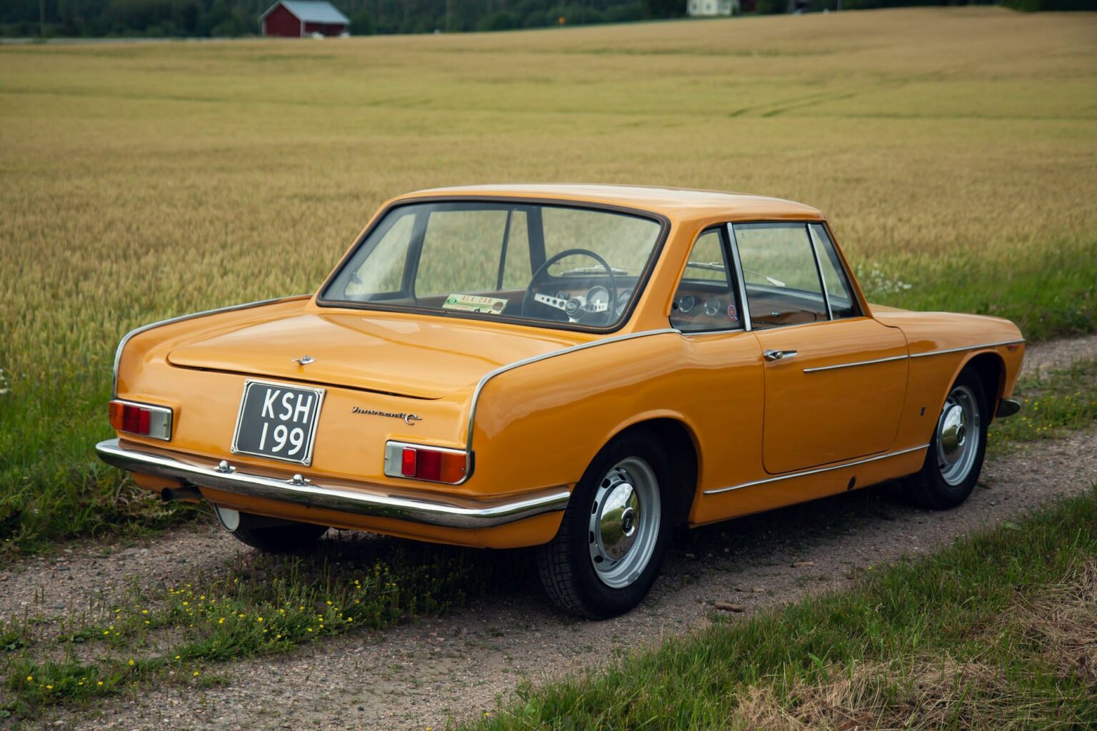 An Affordable Classic And 1 Of Just 794 Made: The Innocenti C