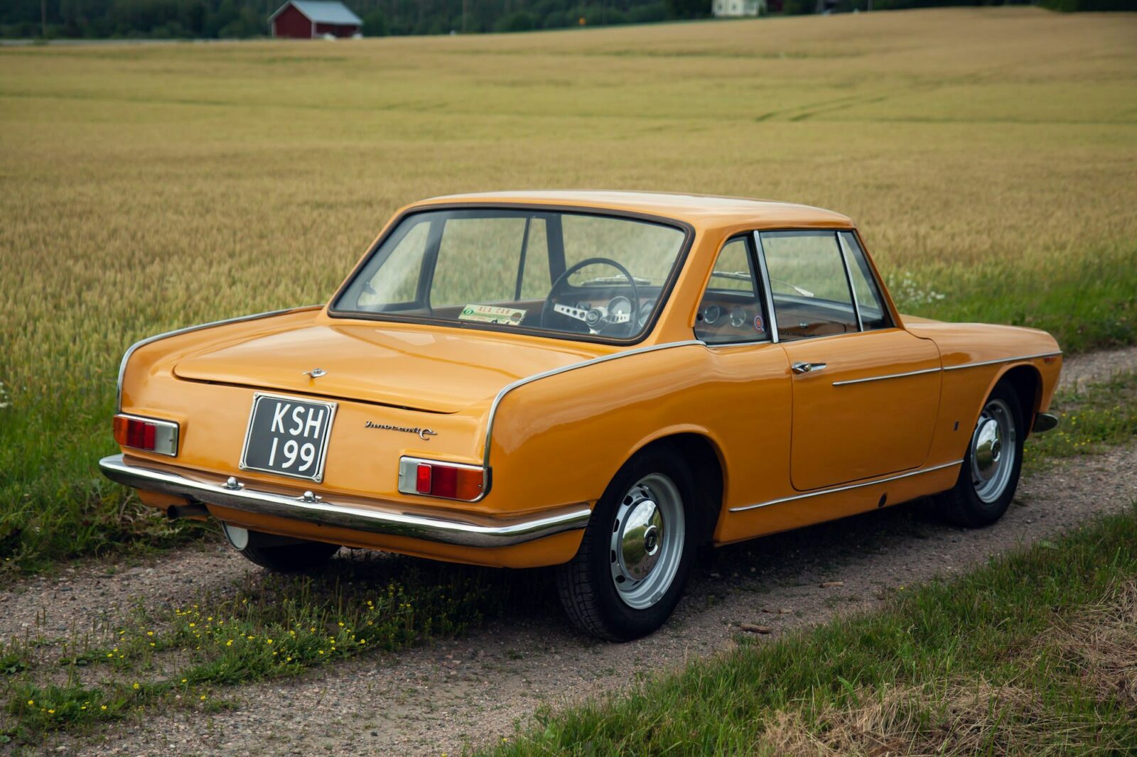 An Affordable Classic And 1 Of Just 794 Made: The Innocenti C