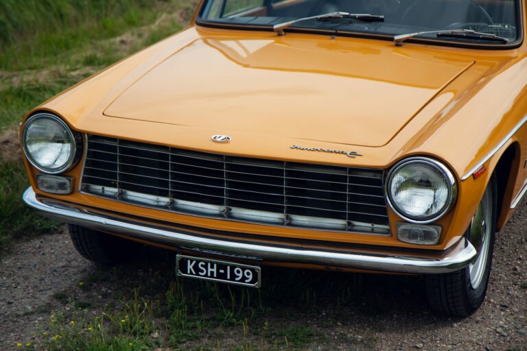 An Affordable Classic And 1 Of Just 794 Made: The Innocenti C