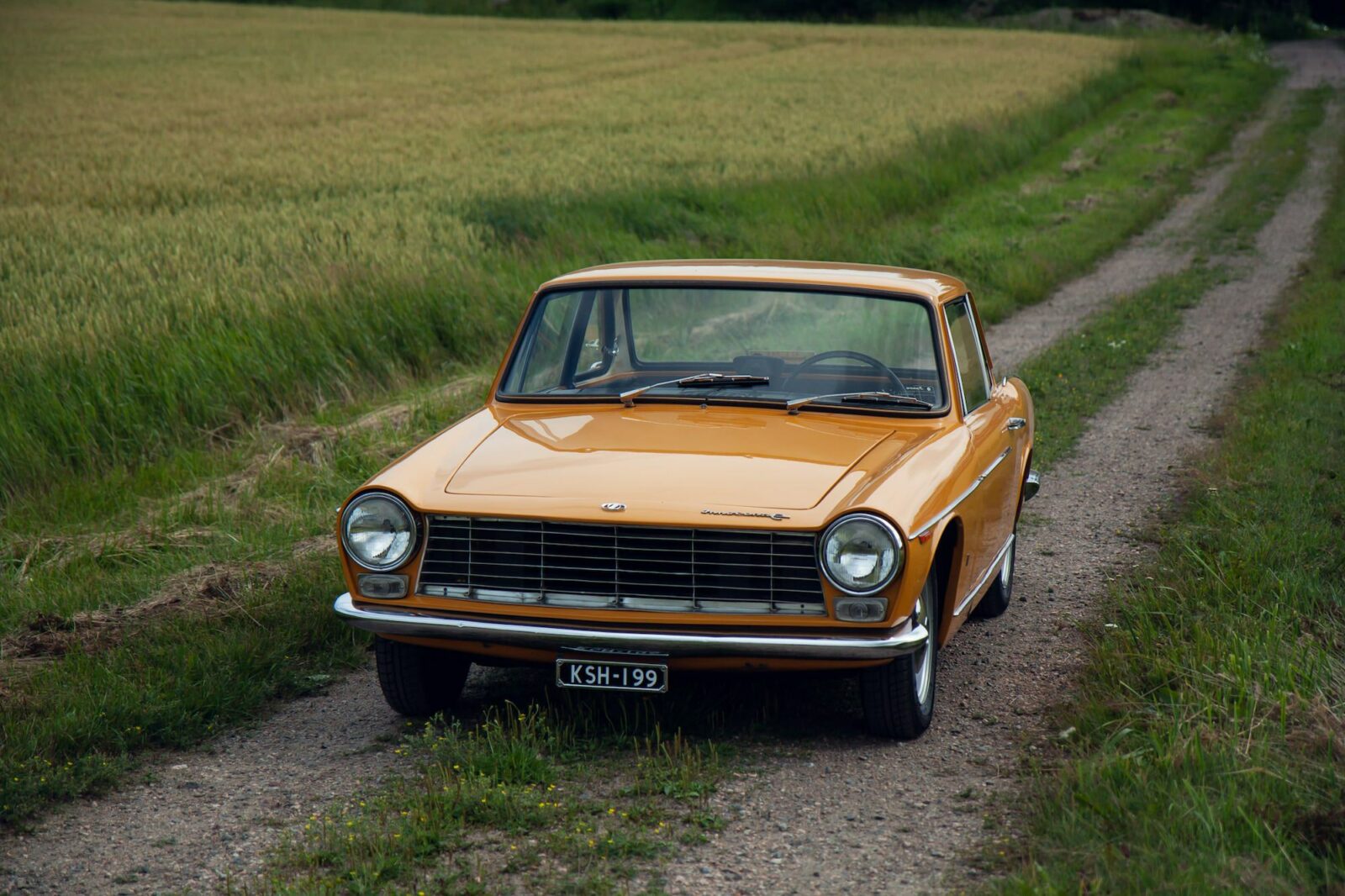 An Affordable Classic And 1 Of Just 794 Made: The Innocenti C