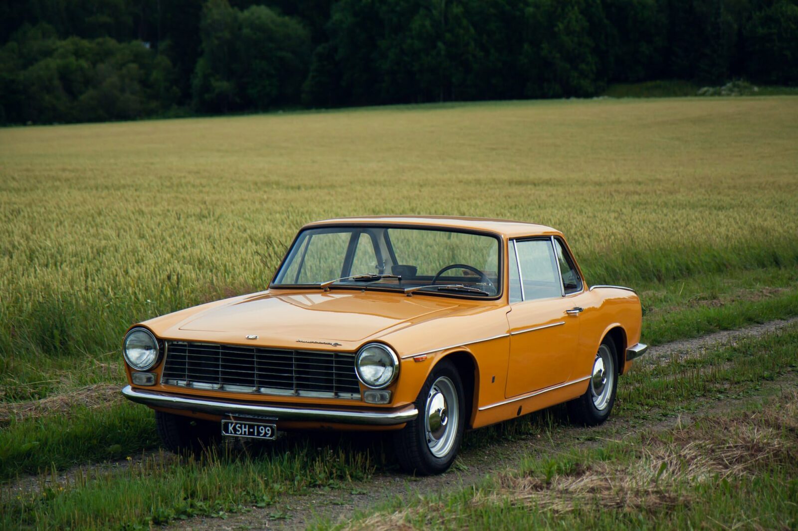 An Affordable Classic And 1 Of Just 794 Made: The Innocenti C
