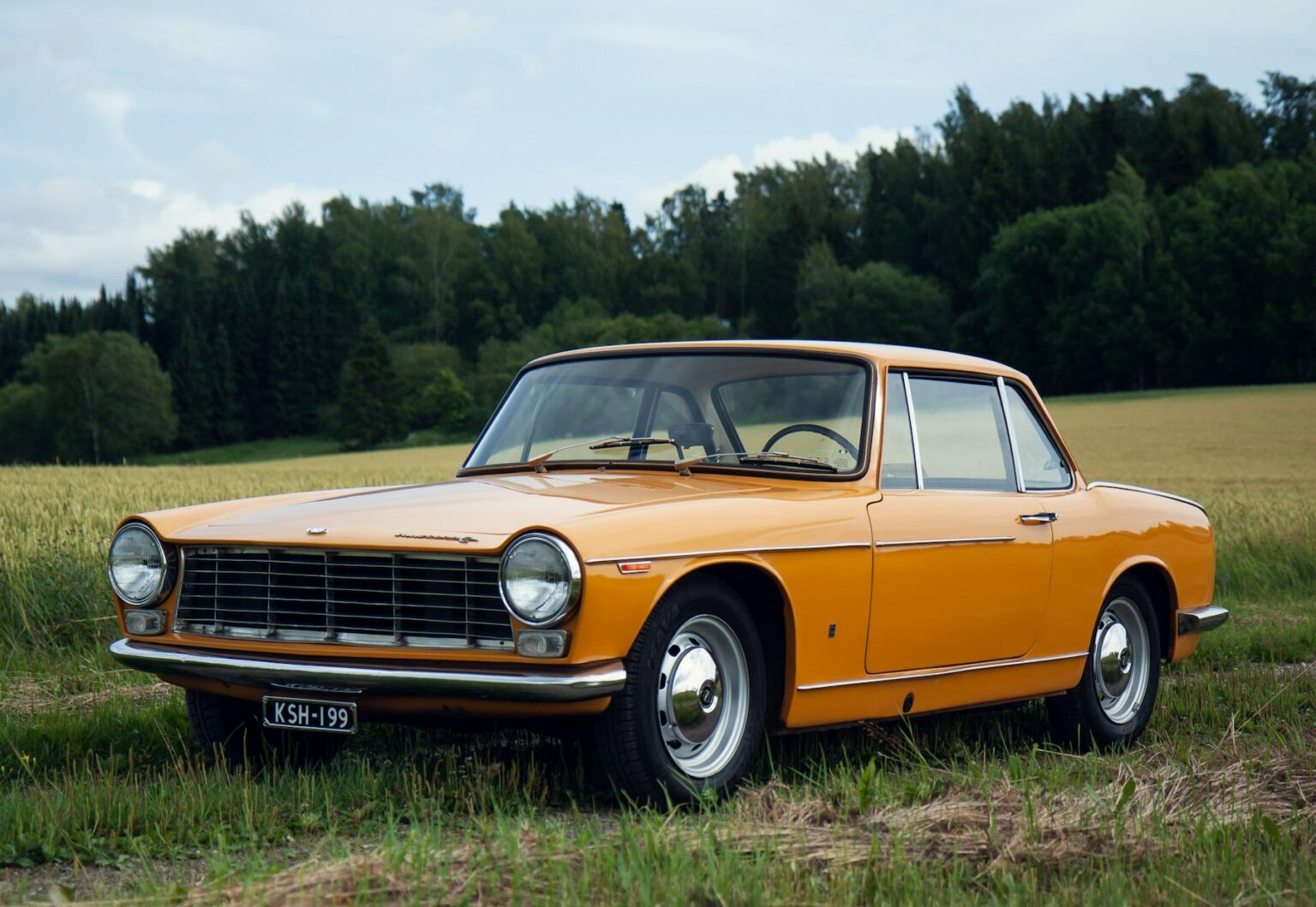 An Affordable Classic And 1 Of Just 794 Made: The Innocenti C