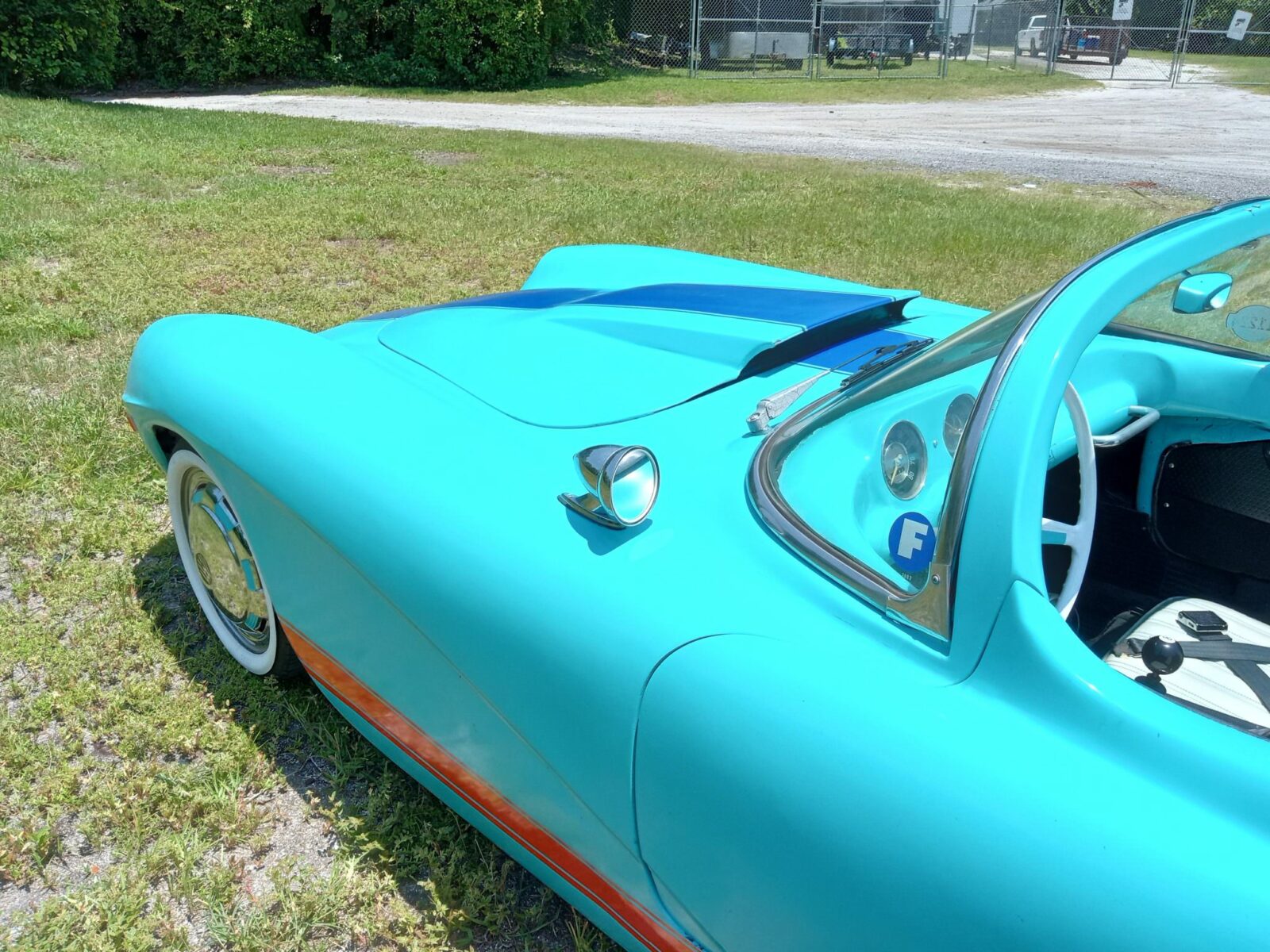 For Sale: A Rare “Jet Age” American Sports Car - The La Dawri Sebring
