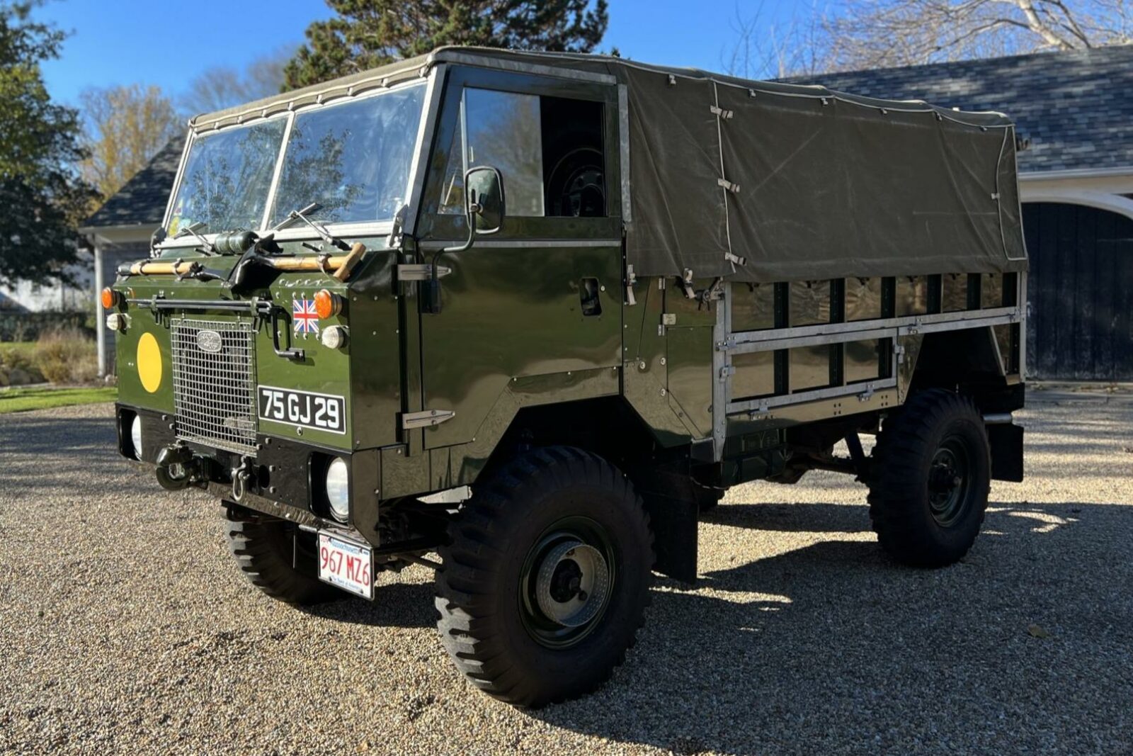 For Sale: A Land Rover 101 Forward Control – "The British Unimog"