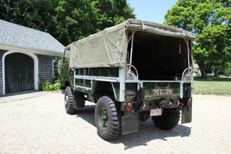 For Sale: A Land Rover 101 Forward Control – "The British Unimog"