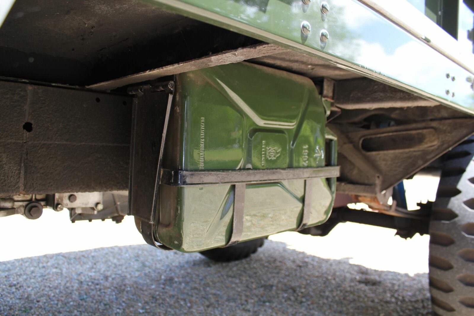 For Sale: A Land Rover 101 Forward Control – "The British Unimog"