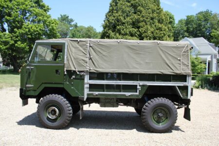For Sale: A Land Rover 101 Forward Control – "The British Unimog"