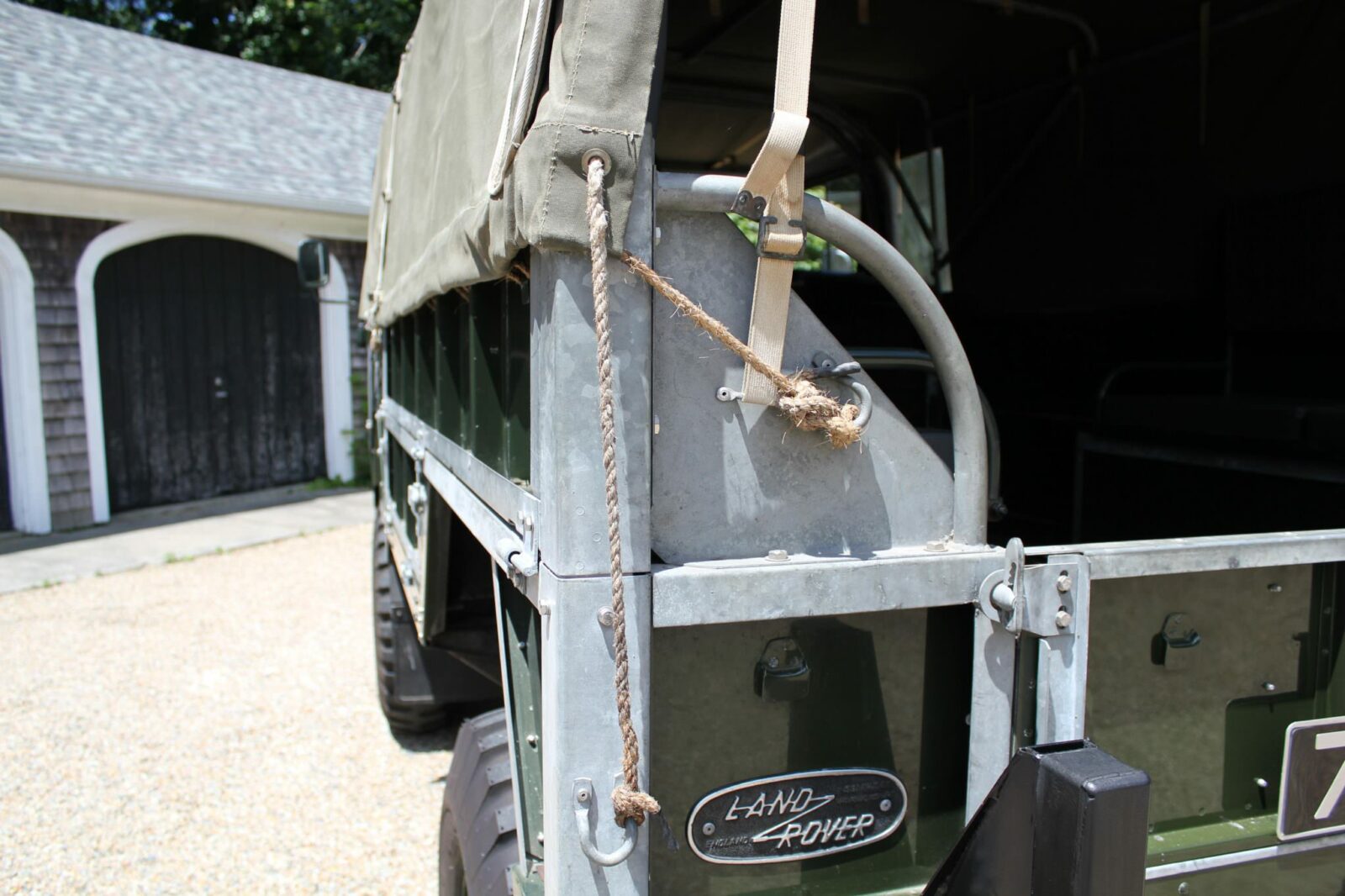 For Sale: A Land Rover 101 Forward Control – "The British Unimog"