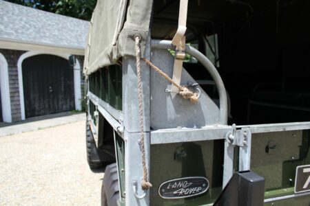 For Sale: A Land Rover 101 Forward Control – "The British Unimog"