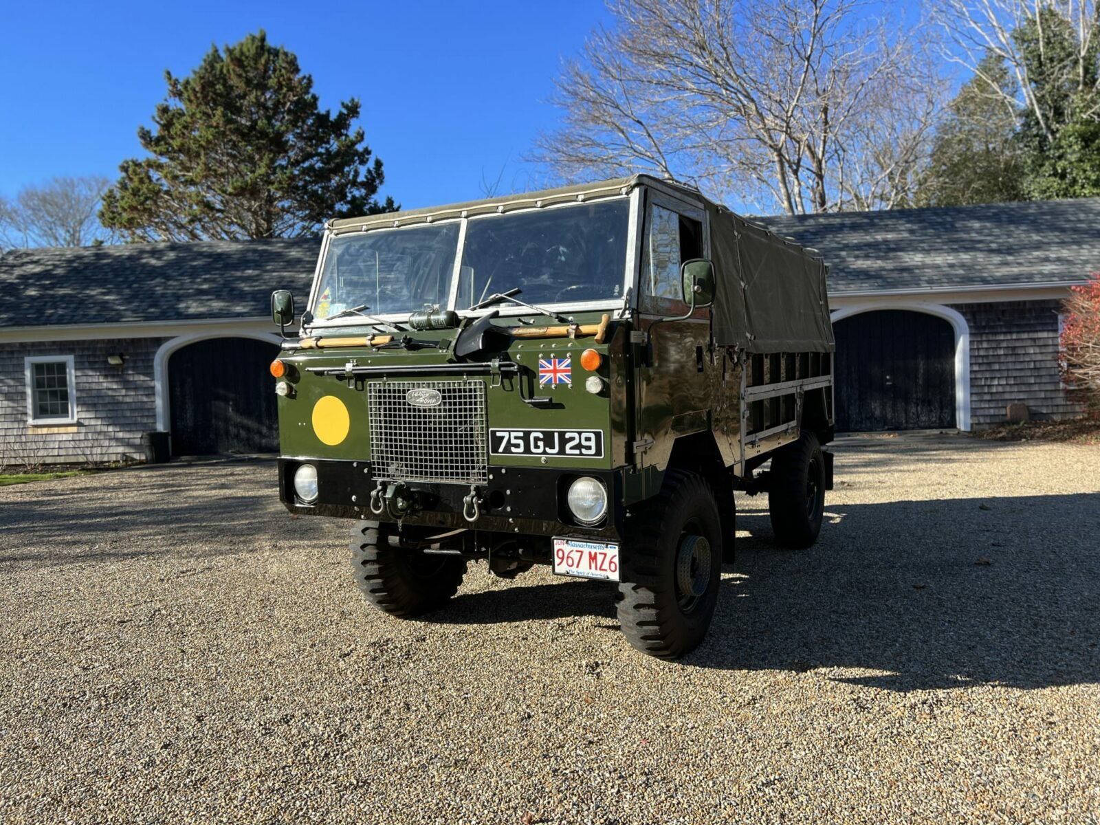 For Sale: A Land Rover 101 Forward Control – "The British Unimog"