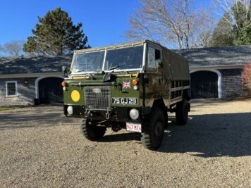 For Sale: A Land Rover 101 Forward Control – "The British Unimog"