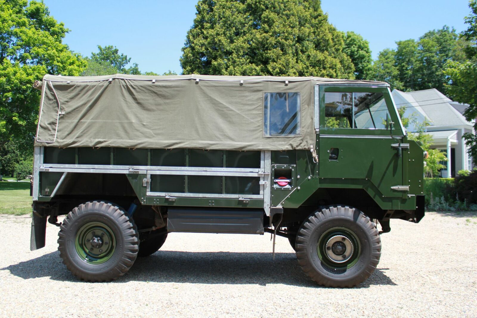 For Sale: A Land Rover 101 Forward Control – "The British Unimog"