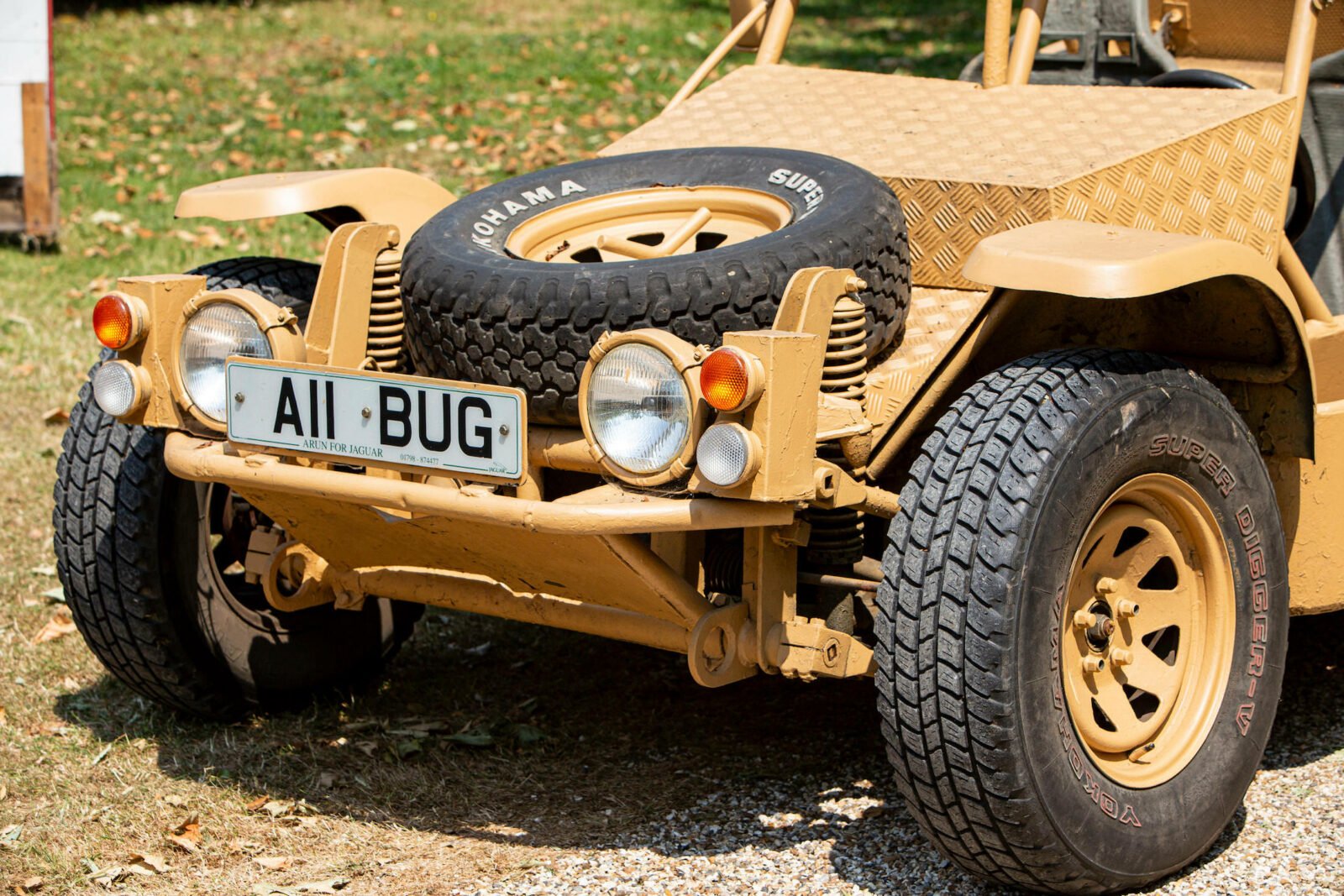 For Sale: A Street-Legal Ex-SAS Longline Light Strike Vehicle