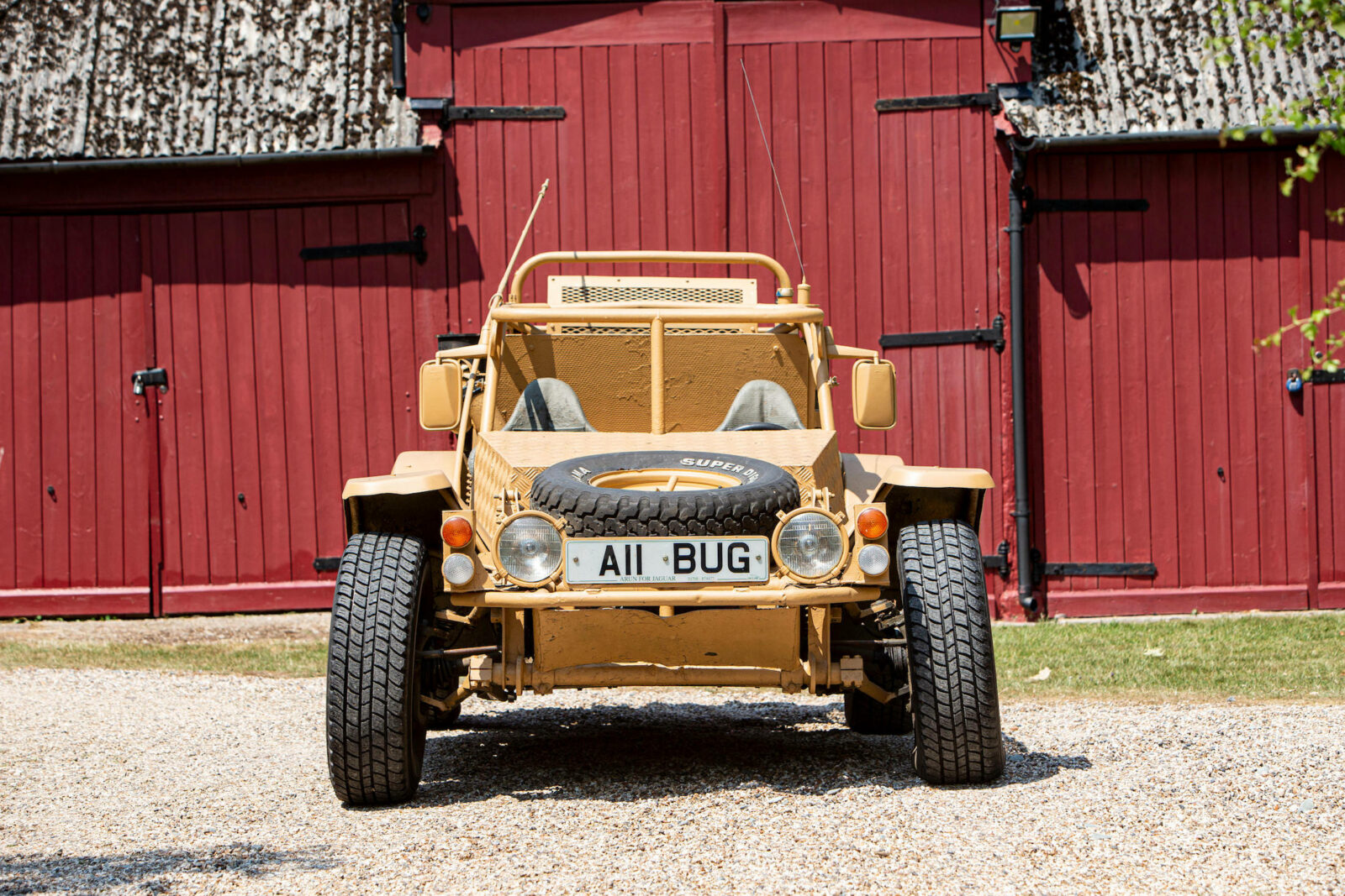 For Sale: A Street-Legal Ex-SAS Longline Light Strike Vehicle