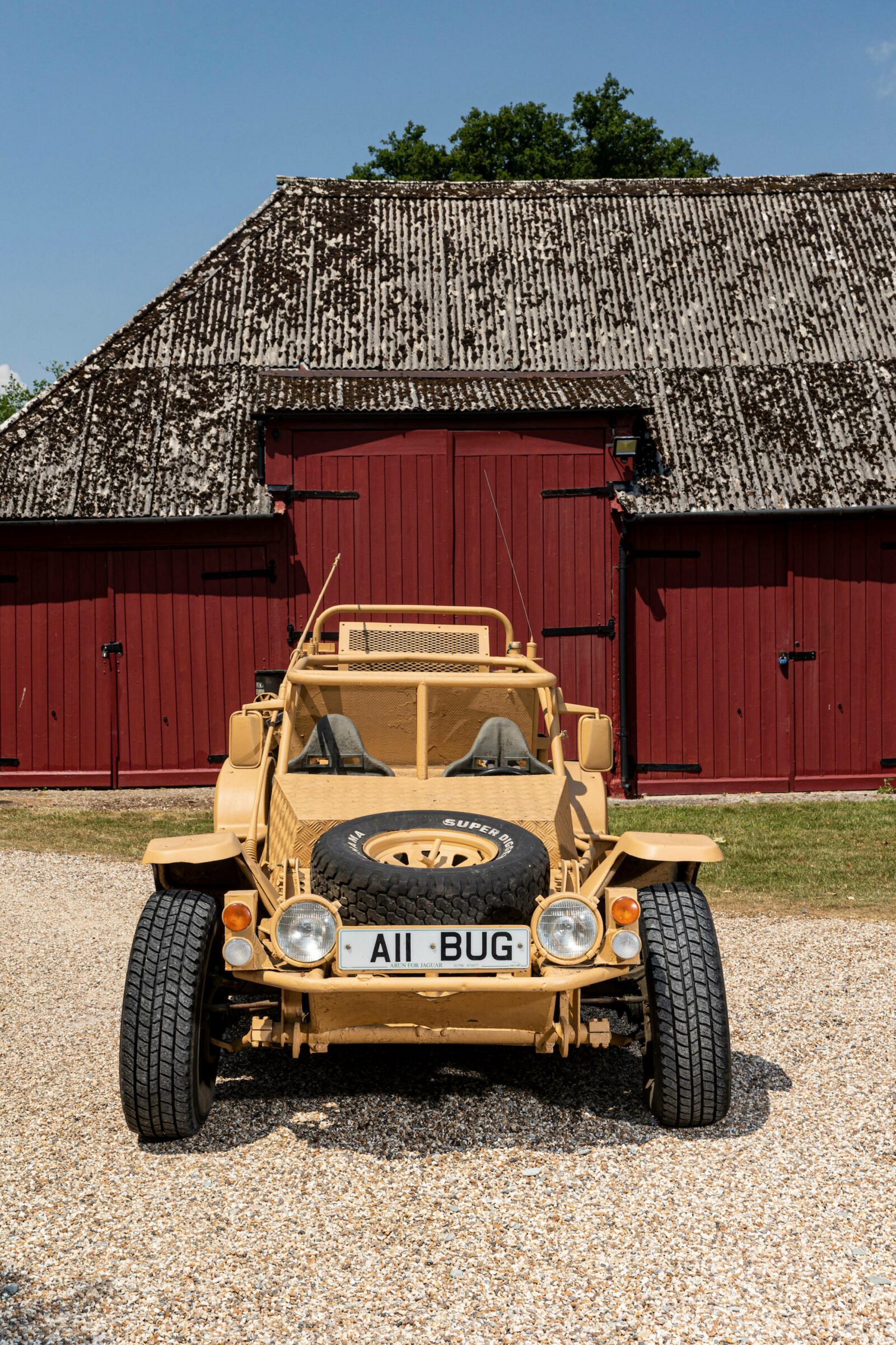 For Sale: A Street-Legal Ex-SAS Longline Light Strike Vehicle