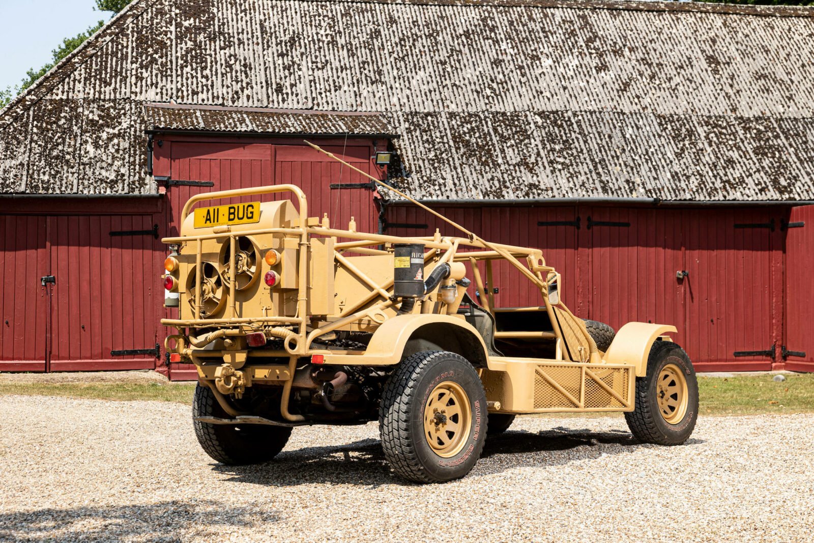 For Sale: A Street-Legal Ex-SAS Longline Light Strike Vehicle