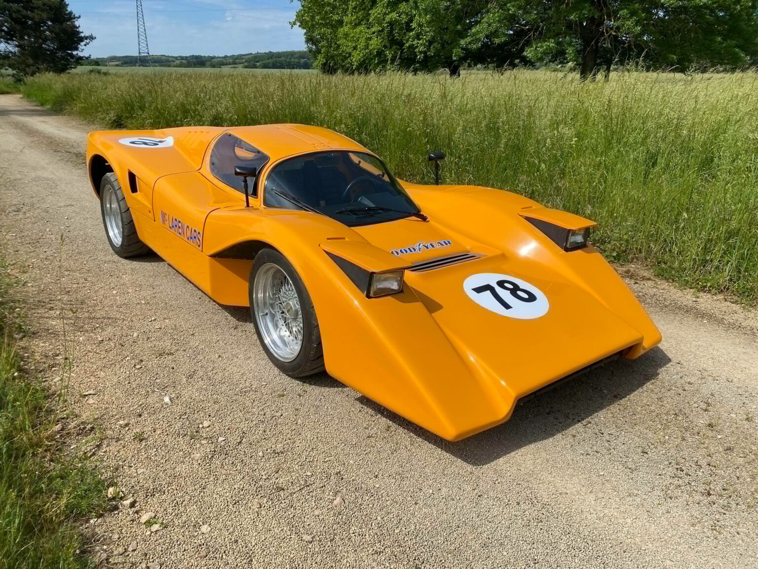 For Sale: A Rare 1970s Supercar – The Manta Mirage