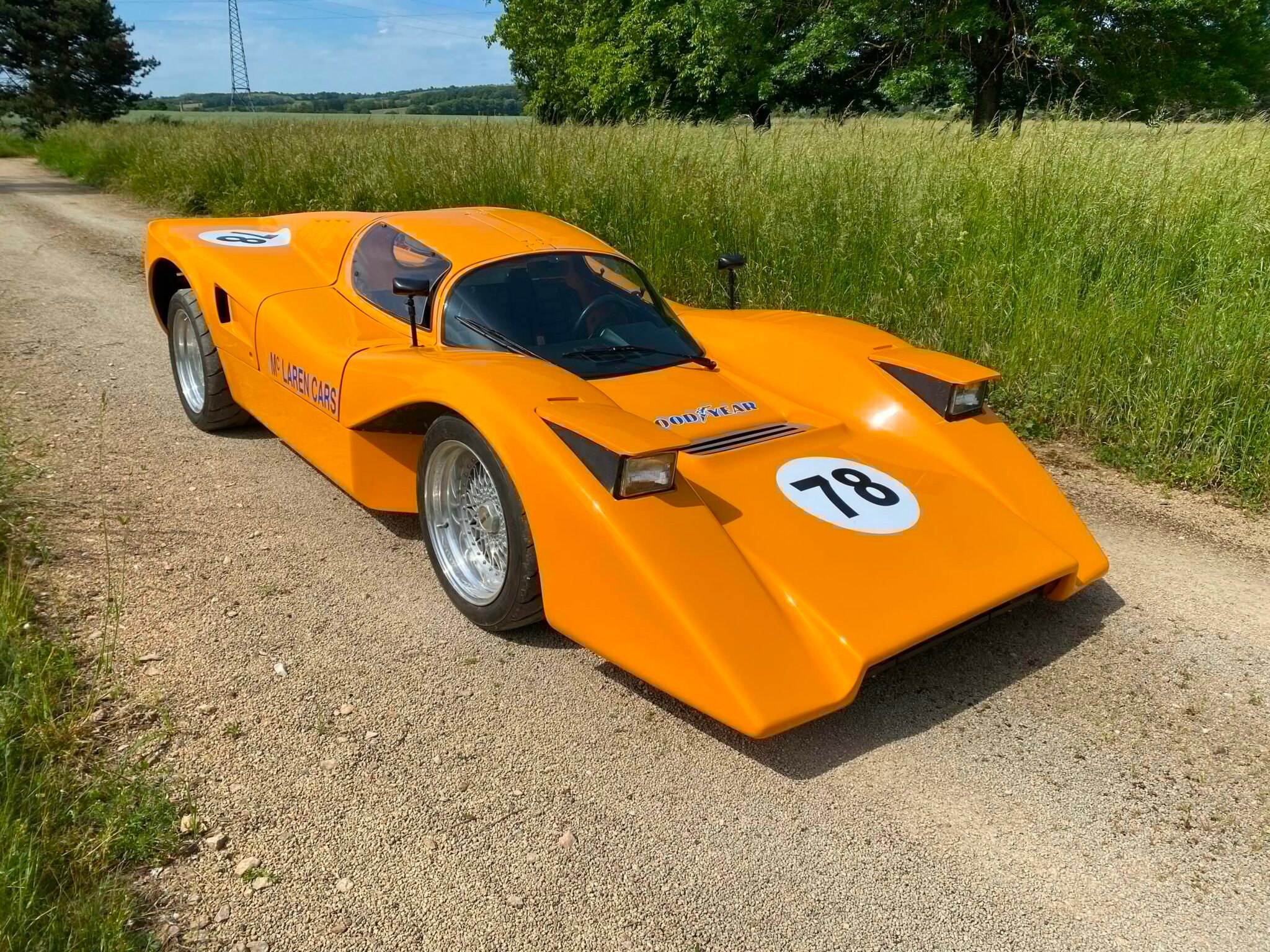 For Sale: A Rare 1970s Supercar – The Manta Mirage