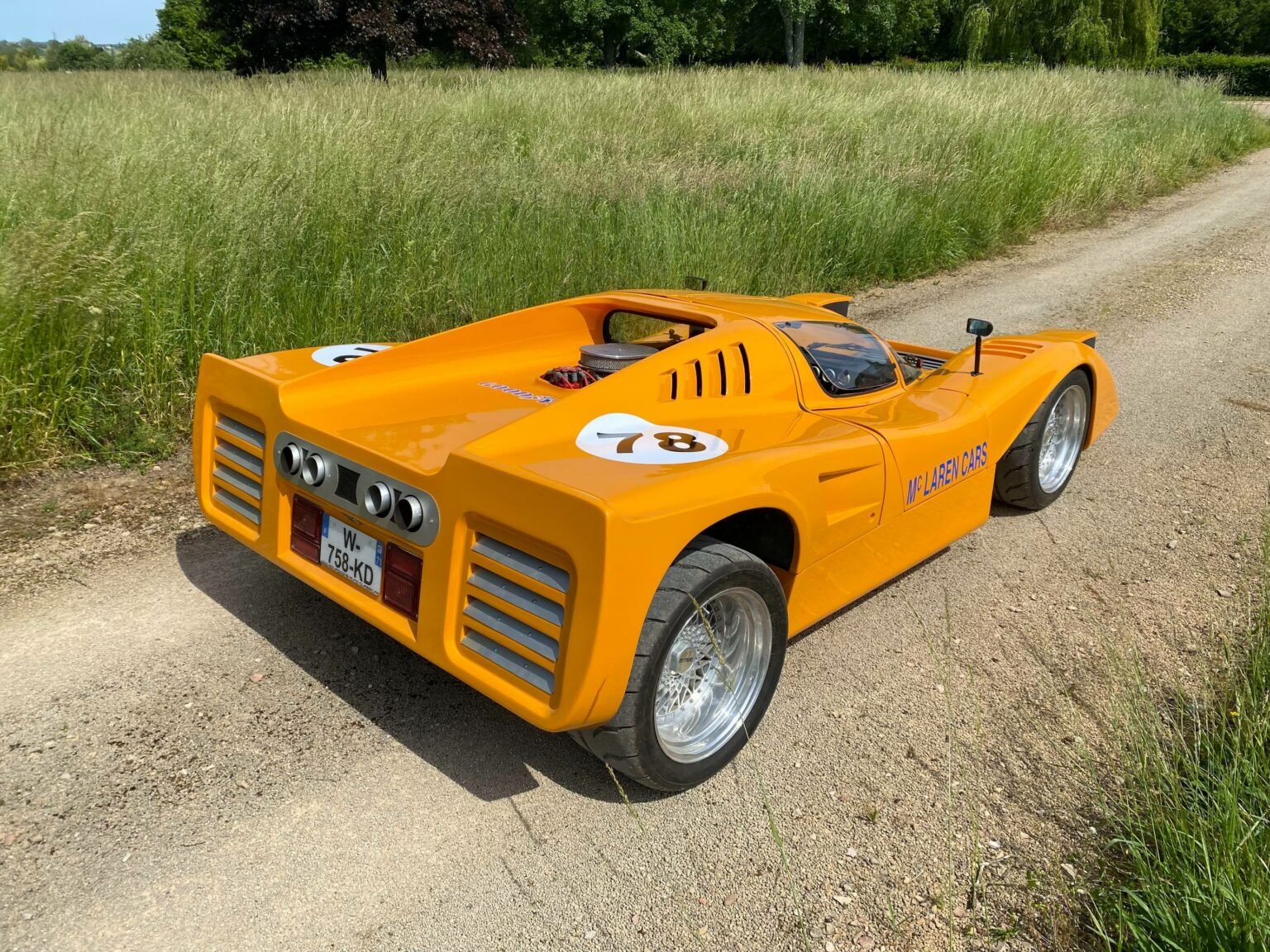 For Sale: A Rare 1970s Supercar – The Manta Mirage