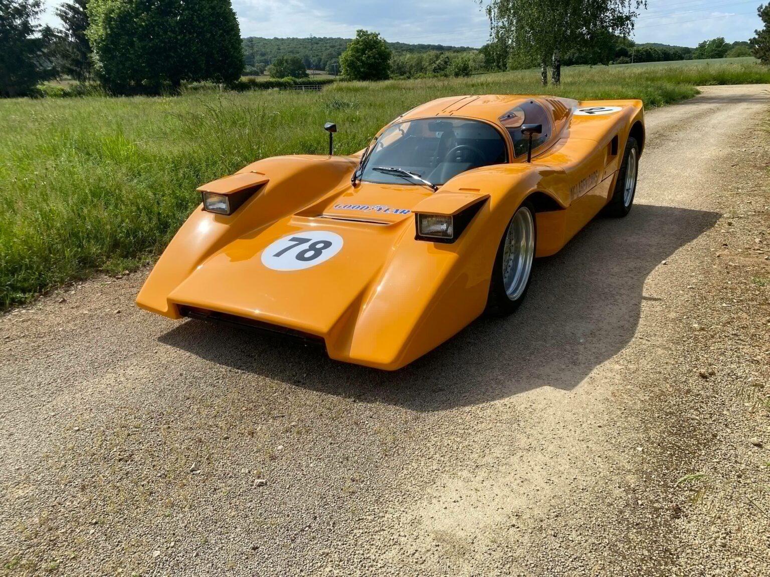 For Sale: A Rare 1970s Supercar – The Manta Mirage