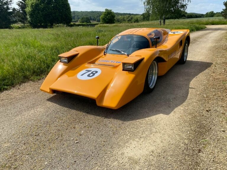 For Sale: A Rare 1970s Supercar – The Manta Mirage