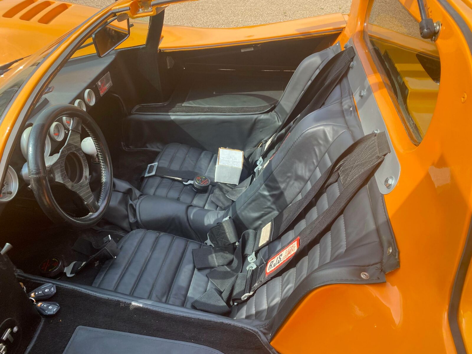 For Sale: A Rare 1970s Supercar – The Manta Mirage