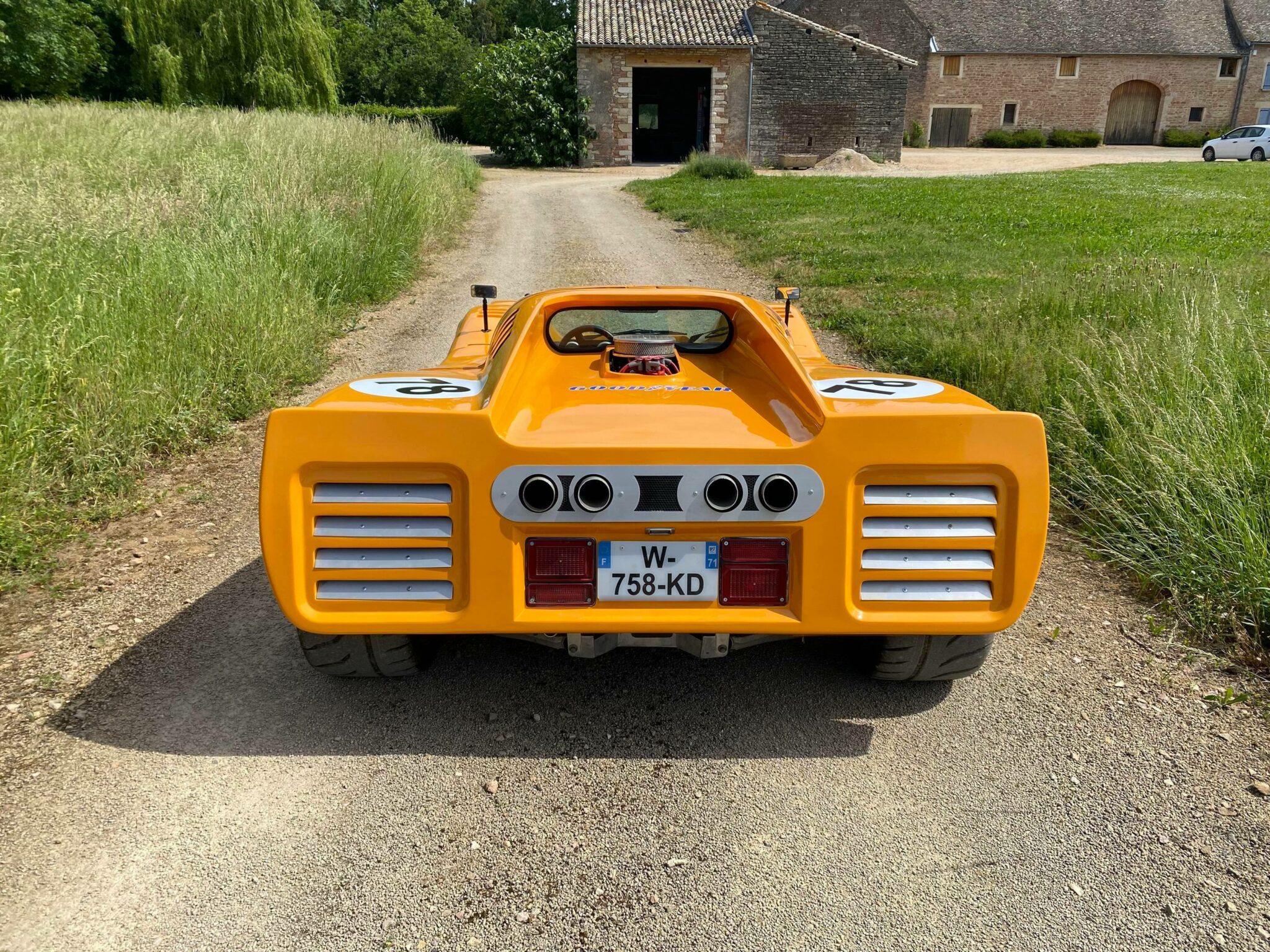 For Sale: A Rare 1970s Supercar – The Manta Mirage