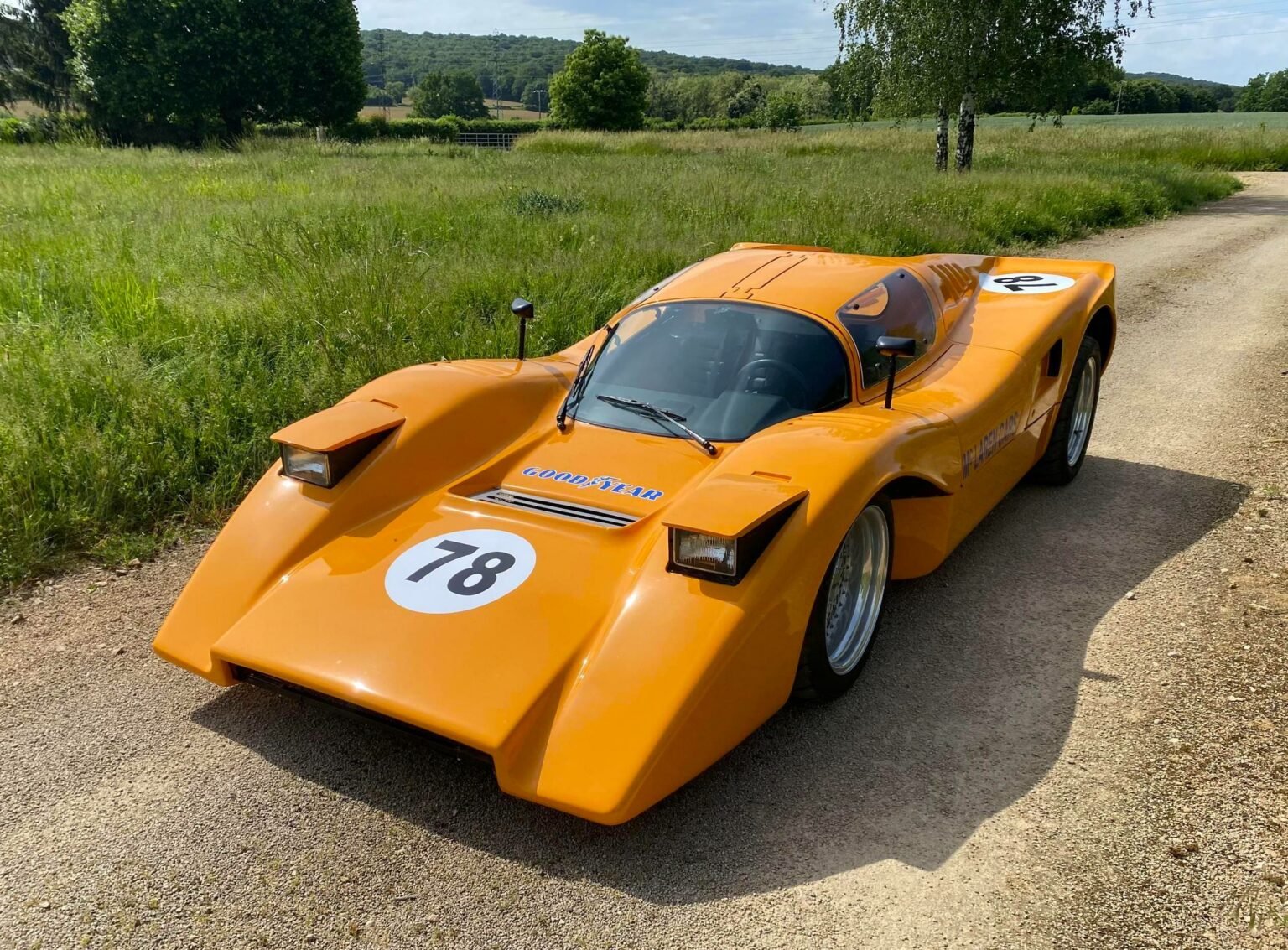 For Sale: A Rare 1970s Supercar – The Manta Mirage