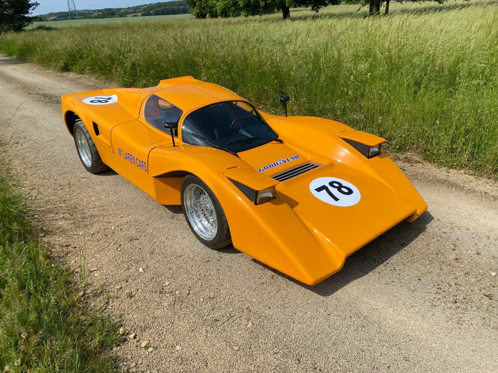 For Sale: A Rare 1970s Supercar – The Manta Mirage