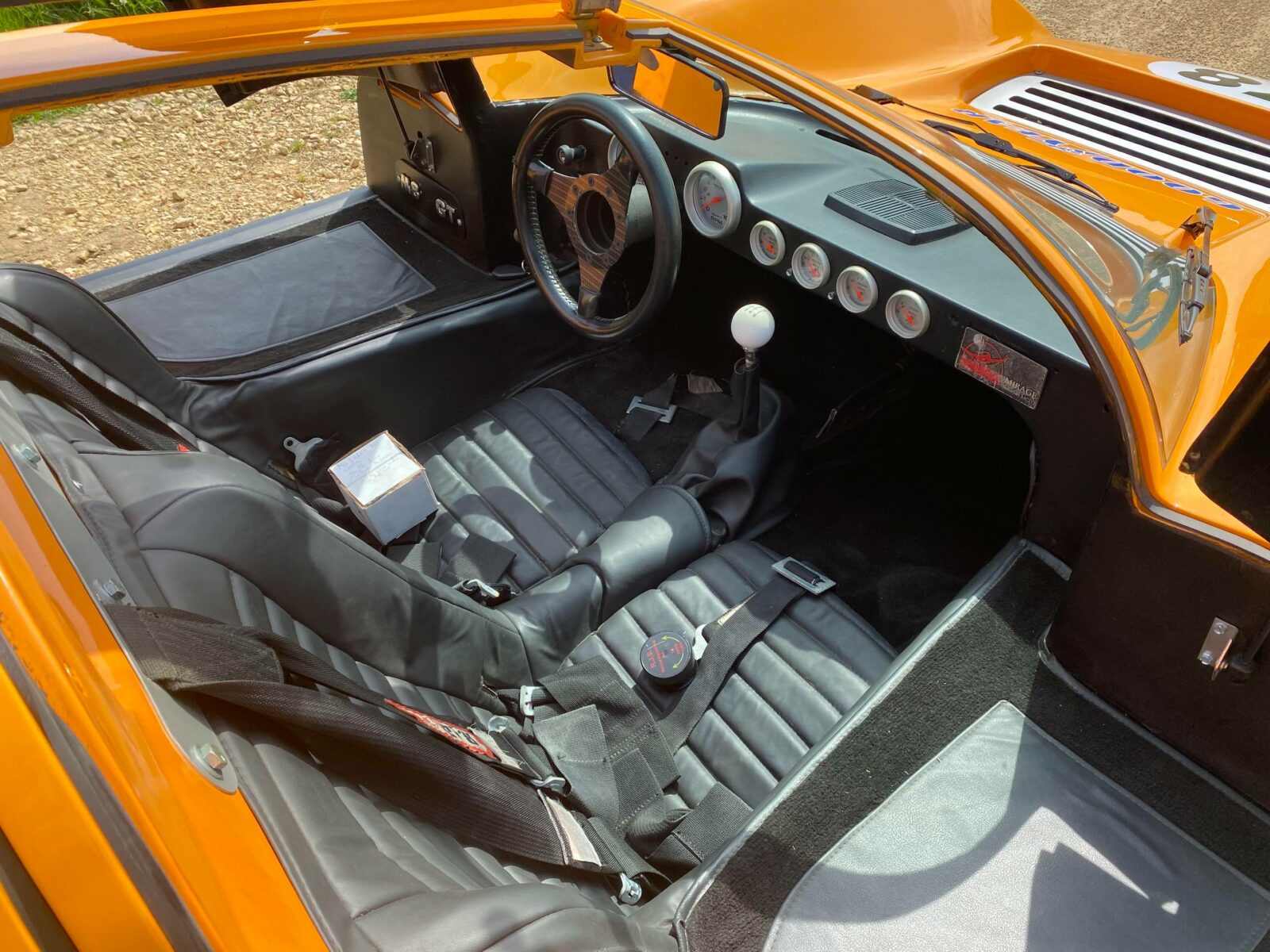 For Sale: A Rare 1970s Supercar – The Manta Mirage