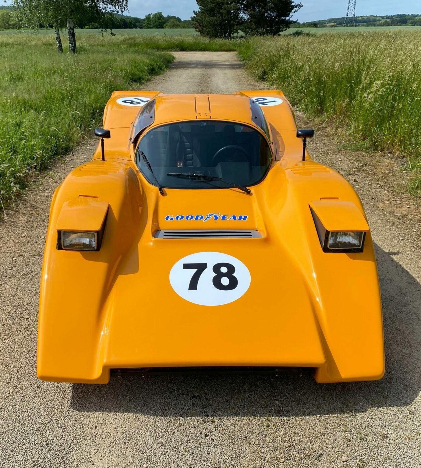 For Sale: A Rare 1970s Supercar – The Manta Mirage